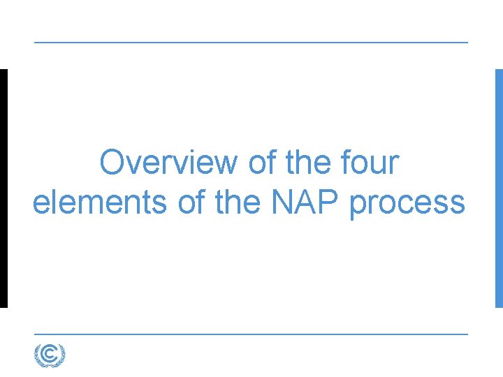 Introducing the NAP technical guidelines Thinley Namgyel LEG