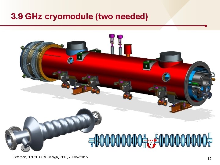 3 9 GHz Cryomodule Design Preliminary Design Review