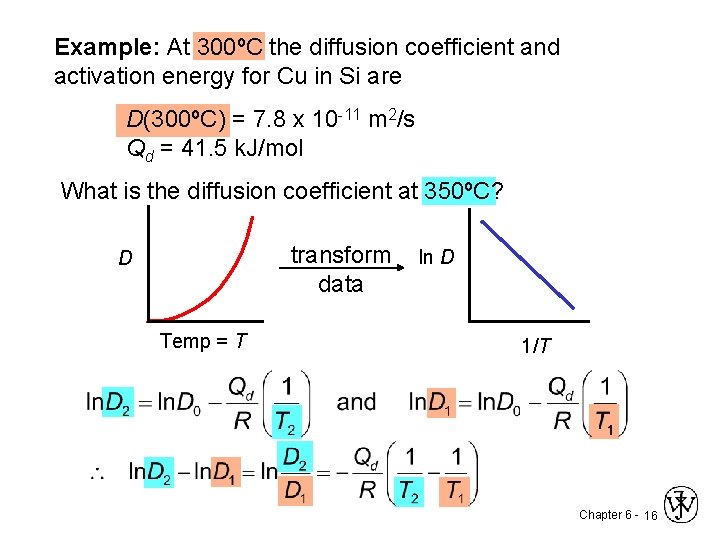 Chapter 6 Diffusion ISSUES TO ADDRESS How does