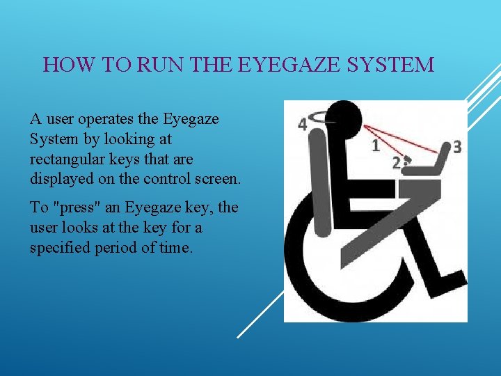 EYEGAZE COMMUNICATION Eye gaze human computer interface Presented