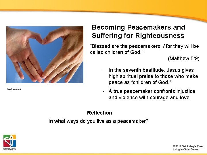 Living Justly Catholic Social Teaching Unit 8 Document