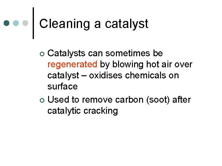 CI 10 4 What is a catalyst Catalysts