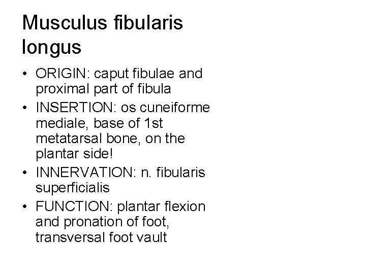 Muscles of the lower limb Mm coxae Musculus