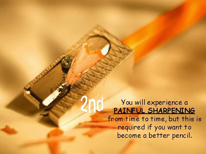 5 IMPORTANT LIFE LESSONS from a PENCIL In