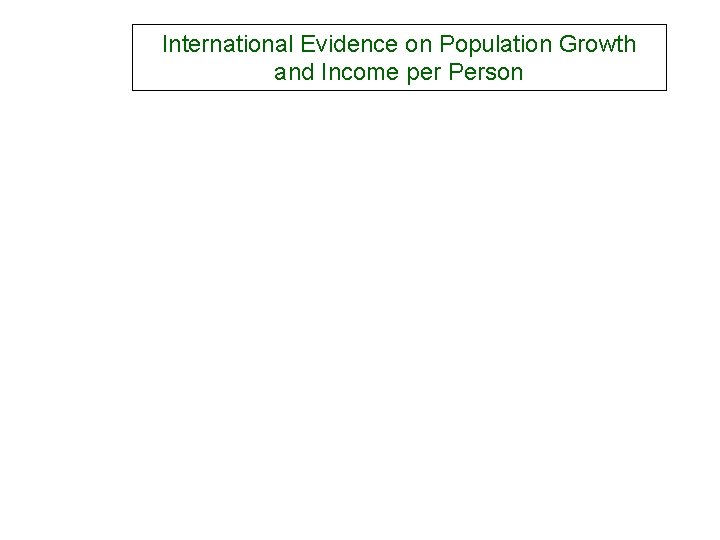 The importance of economic growth for poor countries