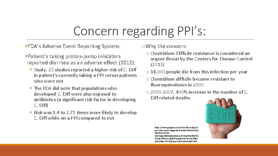 Proton Pump Inhibitors AND THE IMPACT ON CLOSTRIDIUM