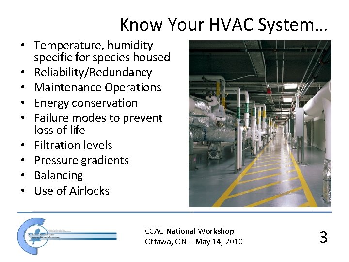 Break Out Session 3 Group A Ventilation and