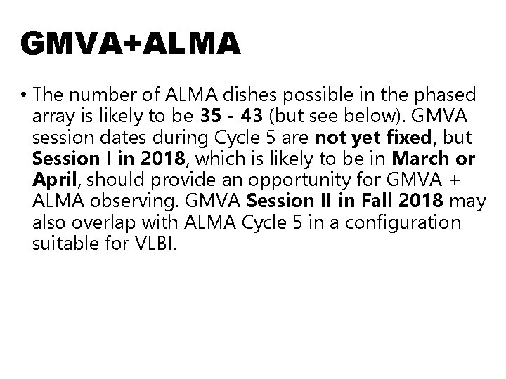 ALMA Cycle 5 Hiroshi Nagai NAOJ Cy 5