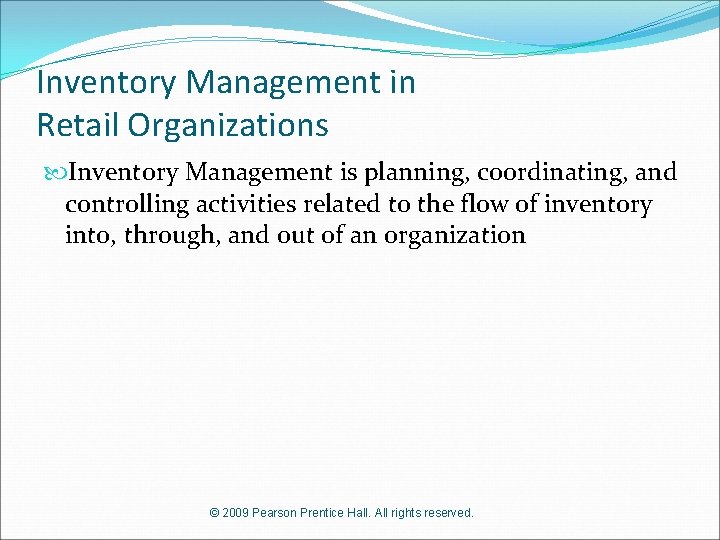 CHAPTER 20 Inventory Management JustinTime and Simplified Costing