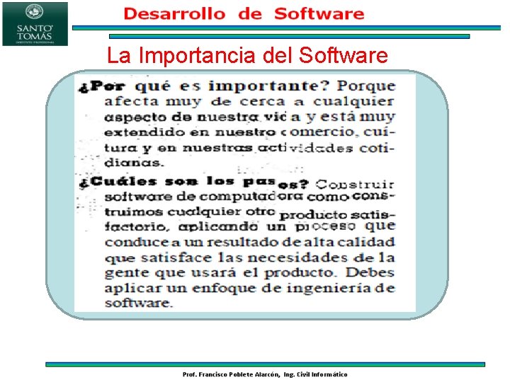 Que es el Software La Importancia del Software