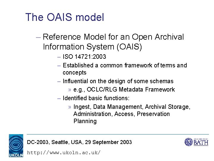 Integrating metadata schema registries with digital preservation systems