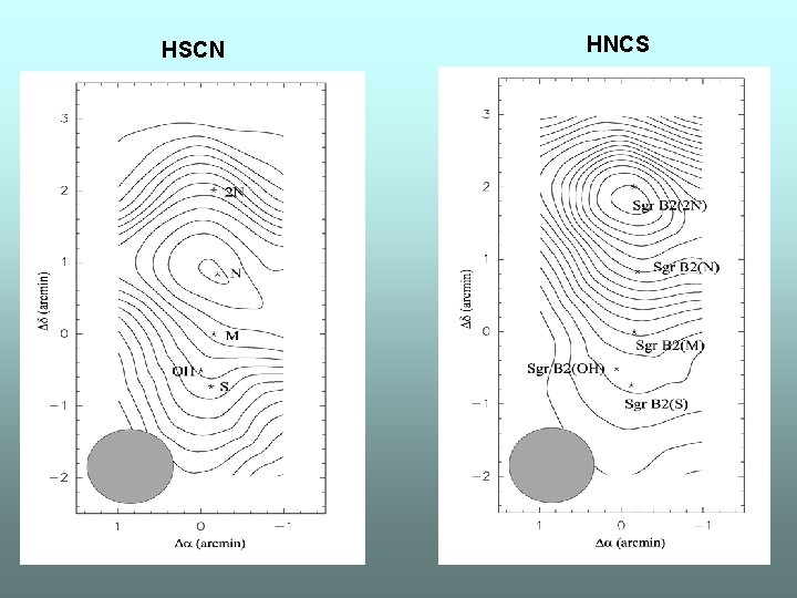 Abundance and Distribution of the HNCSHSCN isomer pair