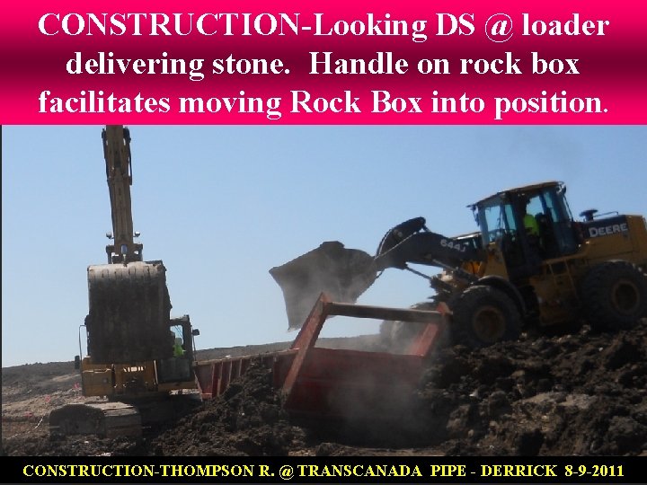 THE ROCK BOX w Cost to build Rock