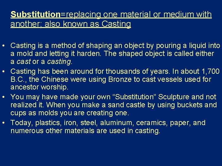 A Brief Introduction to SCULPTURE Presentation by Natalie