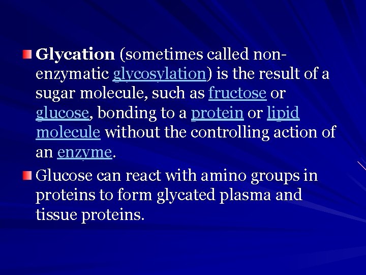 Diabetes Mellitus Lec 10 Glucose is a major