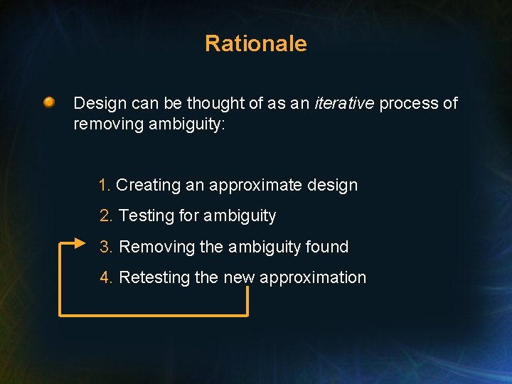 GW Chapter 19 Ambiguity Metrics Software Specification Lecture