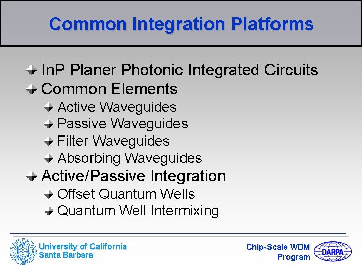 Integrated Optical Wavelength Converters and Routers for Robust