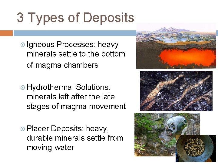 CHAPTER 4 EARTHS RESOURCES ENERGY AND MINERAL RESOURCES