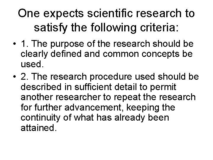 UNIT 1 FOUNDATION OF RESEARCH BY DR K