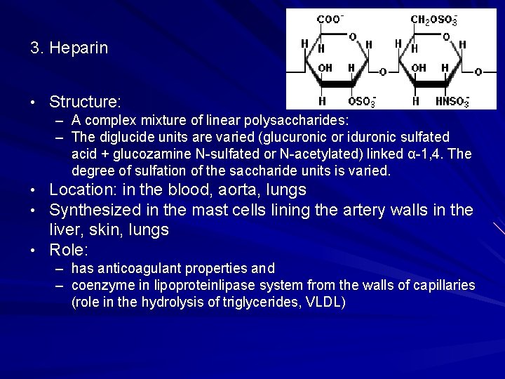 Medical Biochemistry Molecular Principles of Structural Organization of