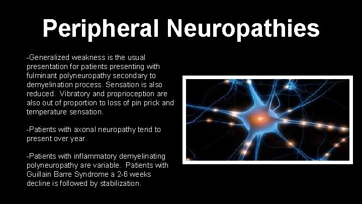 Neurology Blueprint PANCEPANRE Review Diseases of the Peripheral