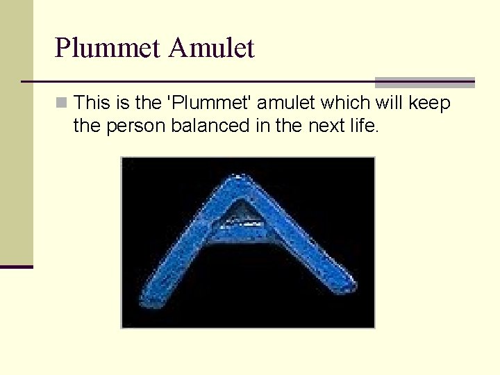 Ancient Egypt Mummification OPENING OF THE MOUTH n