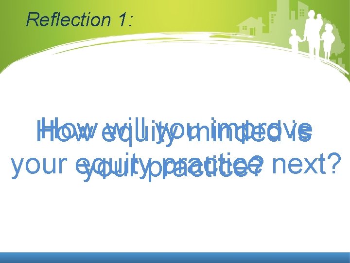 Reflections on Public Health Practice the moral growth