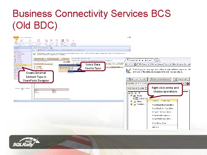Business Connectivity Services BCS Old BDC New read