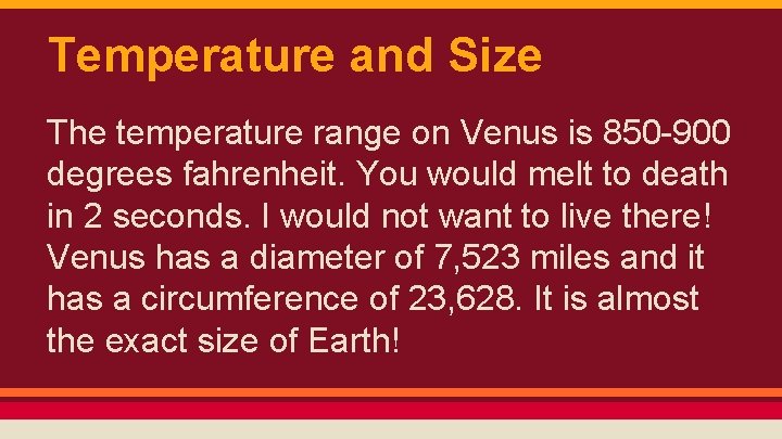 VENUS by Caitlin C Introduction Venus is many