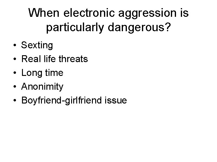 From bullying to cyberbullying what teachers can do