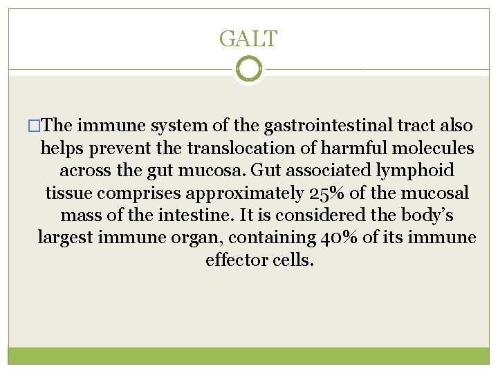 INTESTINAL PERMEABILITY LEAKY GUT SYNDROME Adan Sanchez MD
