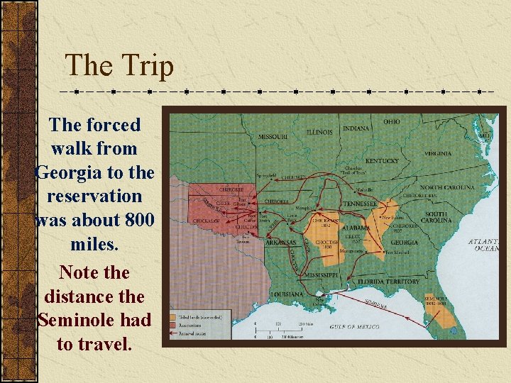 A Brief History of The Trail of Tears