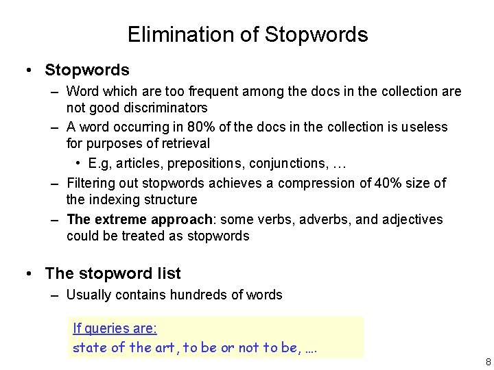 Text Operations Berlin Chen 2003 References 1 Modern