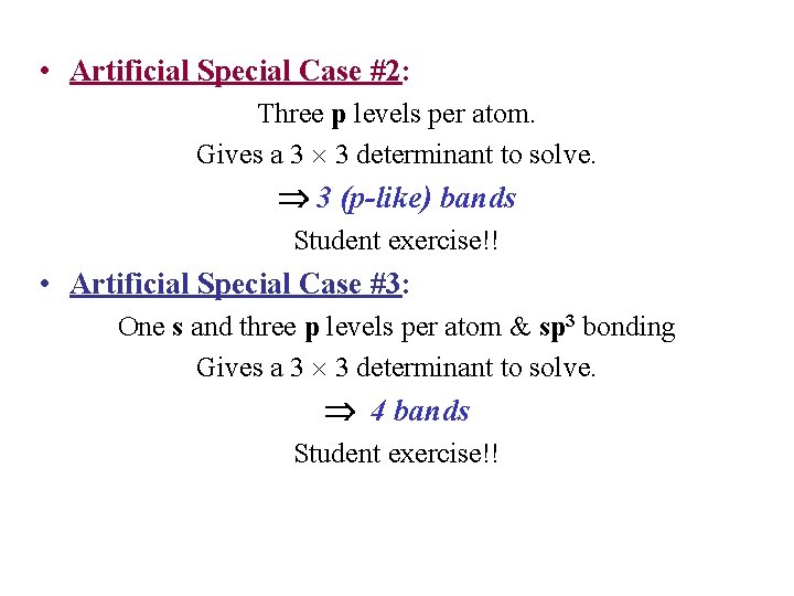Introduction to the Tightbinding LCAO Method Tightbinding 1