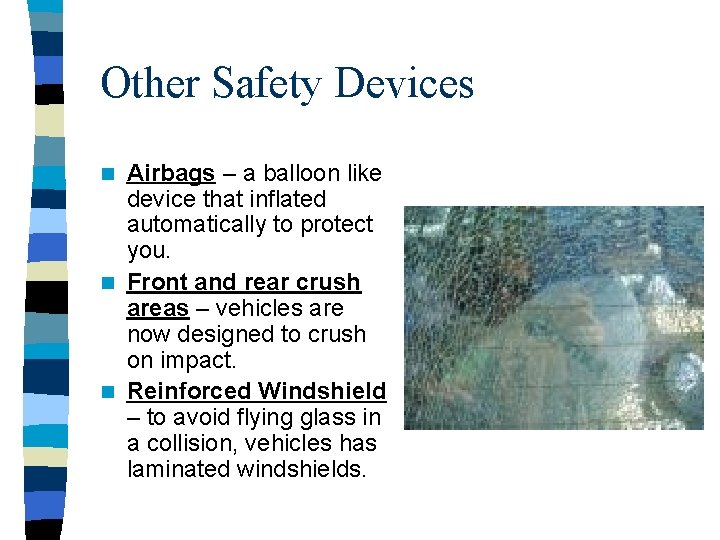 Drivers Education Chapter 5 Natural Laws and Car