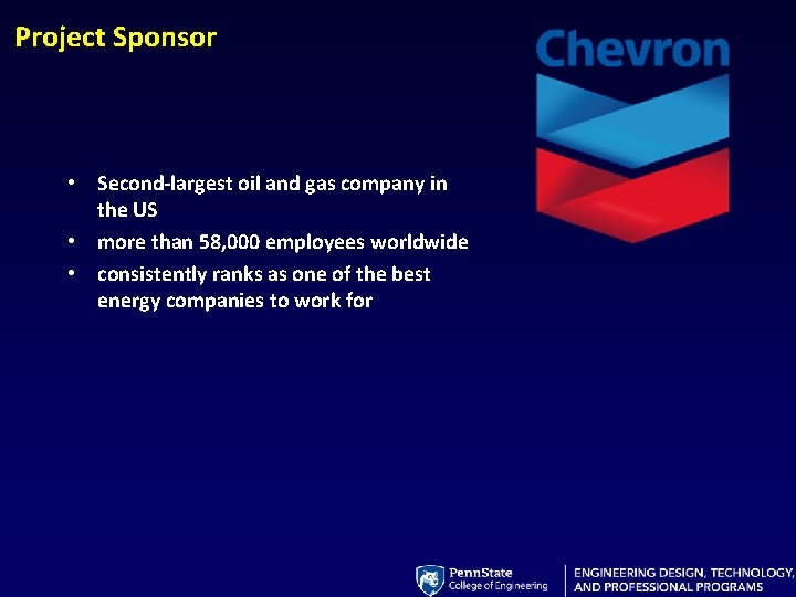 Chevron Sustainability in Marcellus Shale Development Introduction to