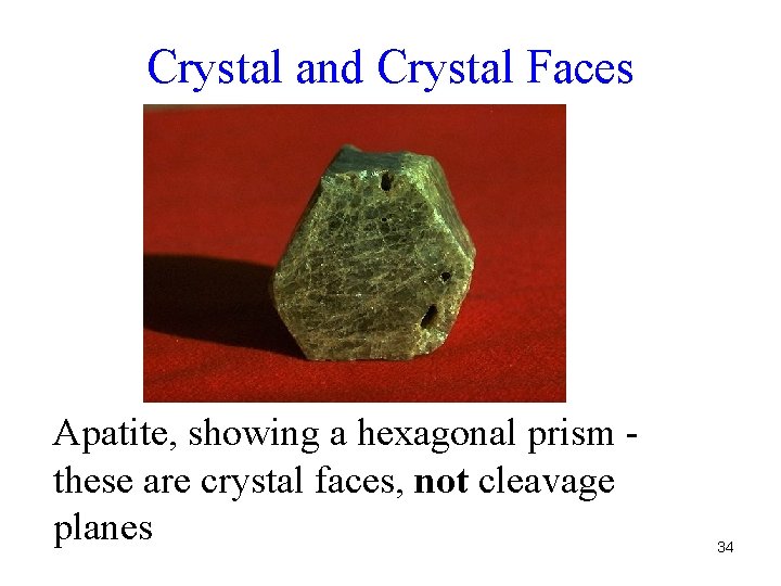 Minerals Building Blocks of Rocks and Economic Resources