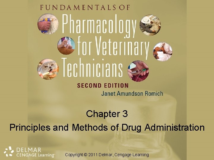 Chapter 3 Principles and Methods of Drug Administration
