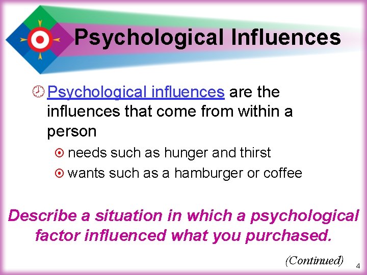 Part 3 Marketplace Dynamics Chapter 17 Understanding Consumer