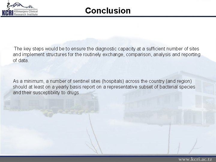 THE 6 TH HEALTH AND SCIENTIFIC CONFERENCE INTERNATIONAL