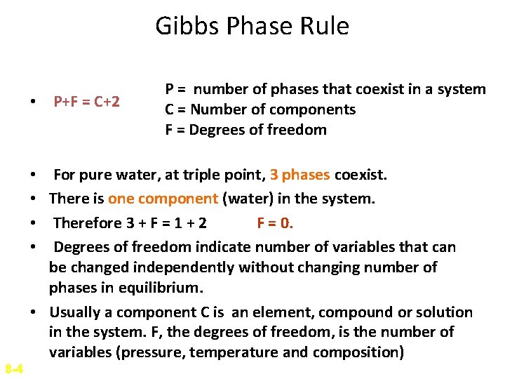 Phase Diagram Acknowledgement This slides are largely obtained