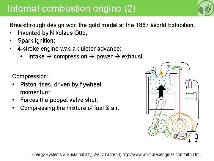 SSC 2030 Energy Systems Sustainability 8 Engines 8