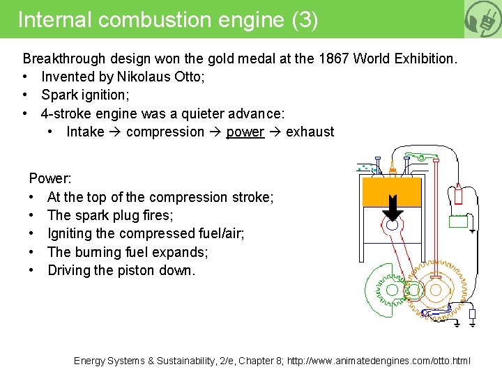 SSC 2030 Energy Systems Sustainability 8 Engines 8