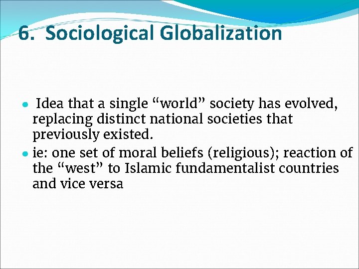 8 types of Globalization Chap 2 1 Financial