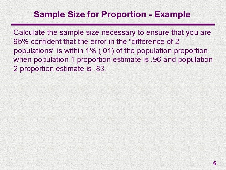 T 10 05 2 Population Sample Size Calculations