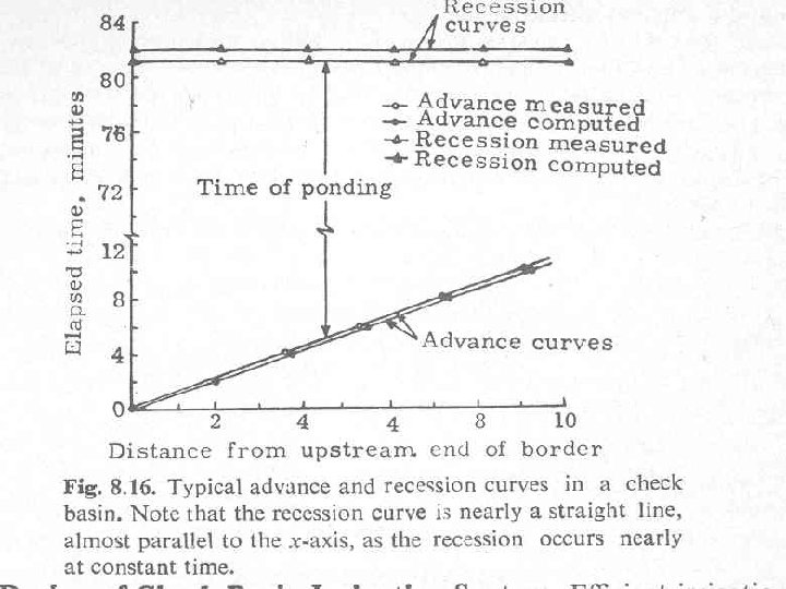 SURFACE IRRIGATION HYDRAULICS 1 BORDER IRRIGATION 2 CHECK