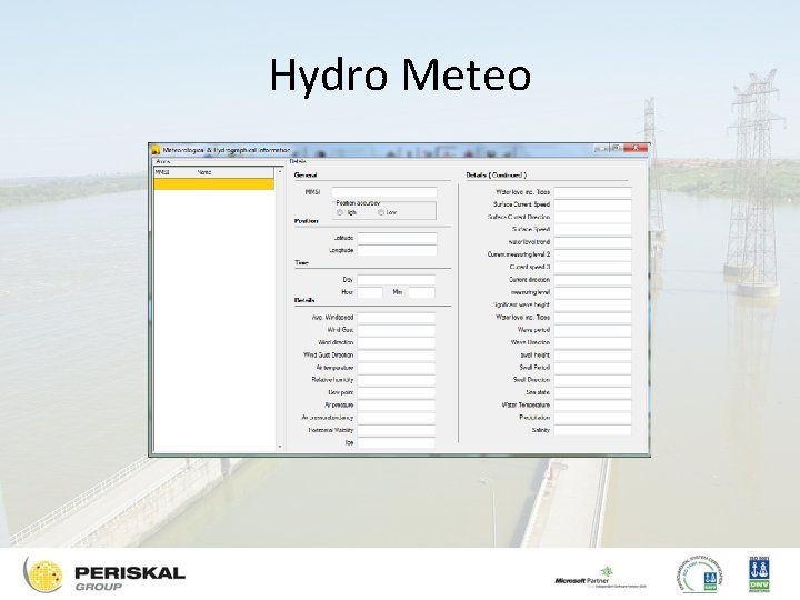 DISC 2012 Vukovar Overview Introduction of Periskal Recent