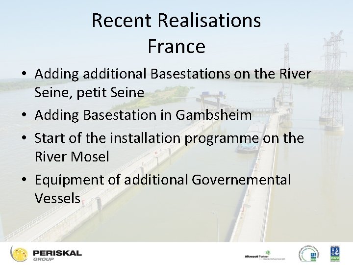 DISC 2012 Vukovar Overview Introduction of Periskal Recent