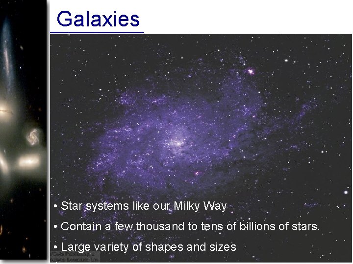 328 What is the group of galaxies we