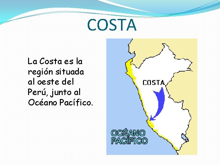 Costa Sierra y Selva del Per Espaol Segundo